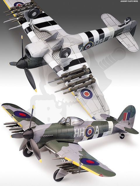 Battle-Models > Academy 12462 Hawker Typhoon Mk. IB 1:72